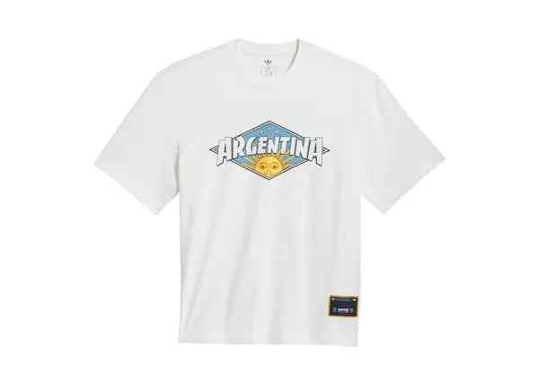 Adidas Thrasher X Afa Argentina Tee Shirt