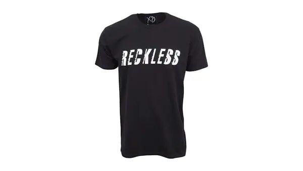 THE WEEKND Xo Reckless T-shirt