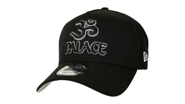 PALACE X New Era Om Aframe Cap - Black