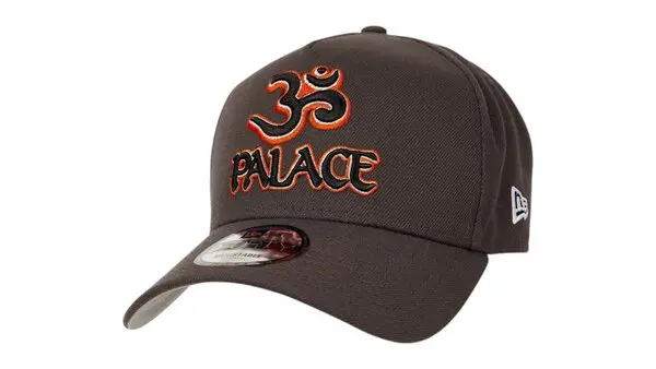 PALACE X New Era Om A-frame Cap - Brown