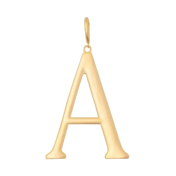 CHIARA TEDESCHI JEWELLERY Initial Charm - Gold