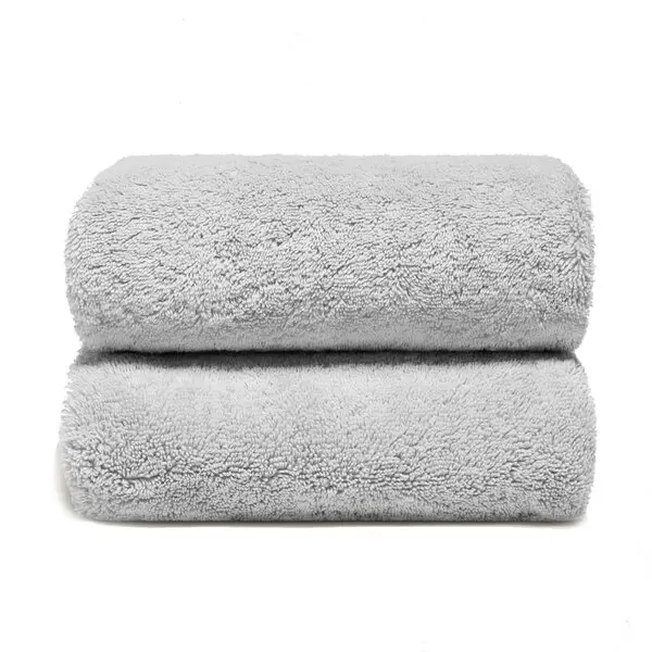 ITALIC Ultraplush Australian Cotton Bath Sheets Set Of Two Light