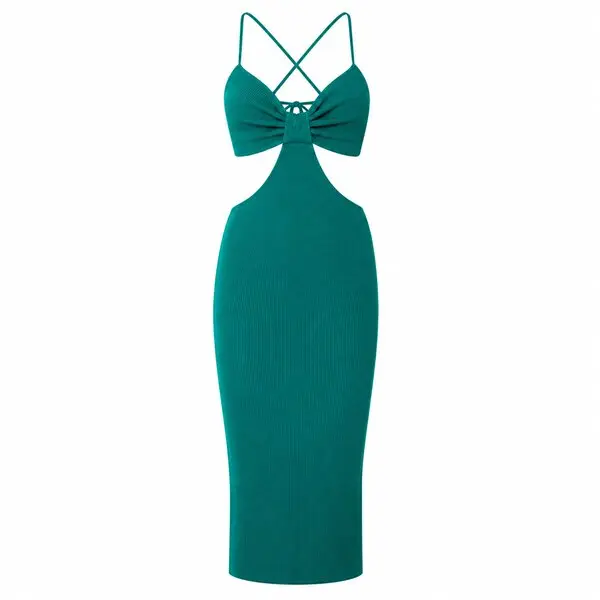 CHIARELLA Sunny Chic Midi Dress