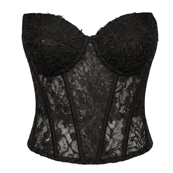 ANGELIKA JOZEFCZYK Catrice Lace Corset Top