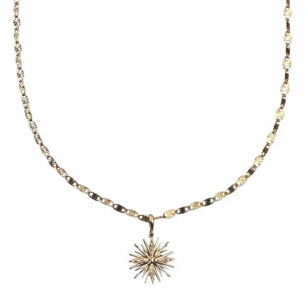 IN CAUDA VENENUM Hoshi Necklace