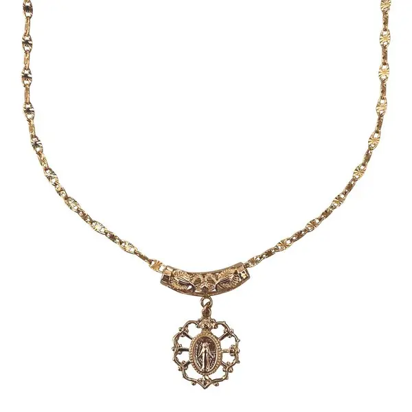 IN CAUDA VENENUM Immaculate Necklace
