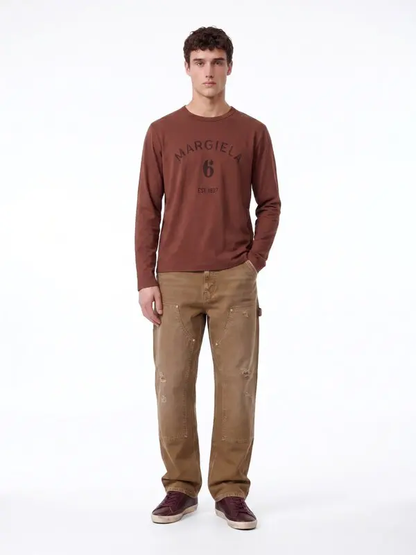 MAISON MARGIELA Reversible Logo T-shirt