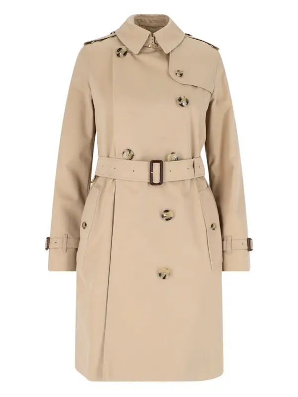 Burberry Trench "heritage Kensington - Beige
