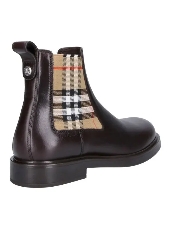 Burberry Ankle Boots "pembroke - Brown