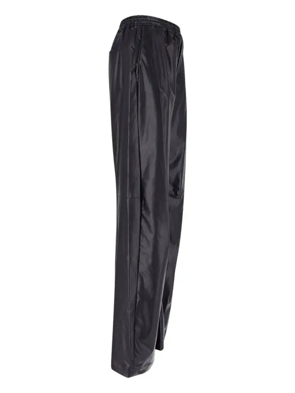 MAISON MARGIELA Wide Faux Leather Pants