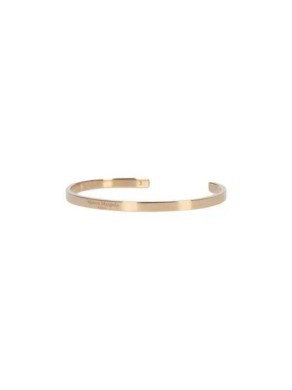 MAISON MARGIELA Logo Cuff