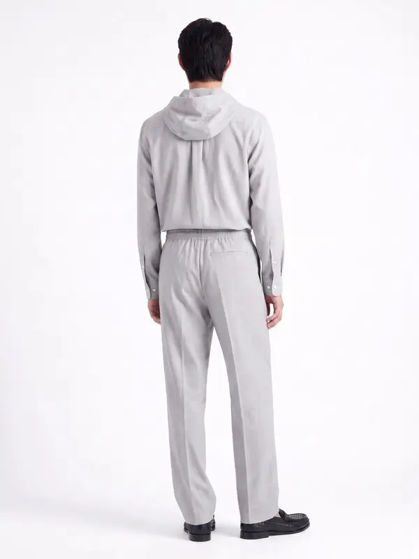 Bottega Veneta Wool Canvas Shirt