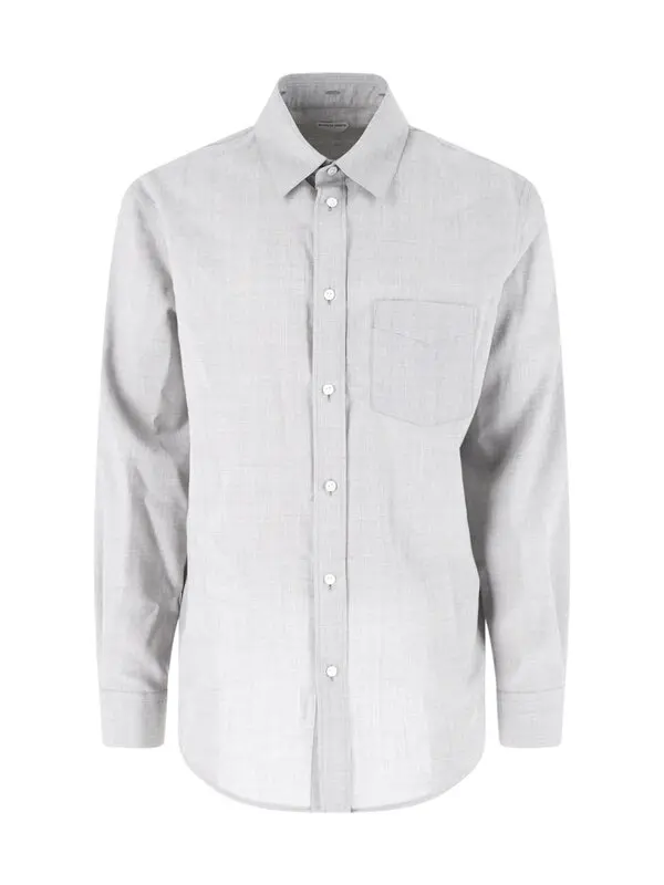 Bottega Veneta Wool Canvas Shirt