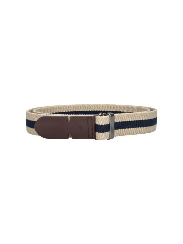 TOD'S Belt "greca - Gray