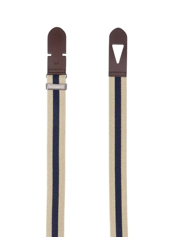 TOD'S Belt "greca - Gray