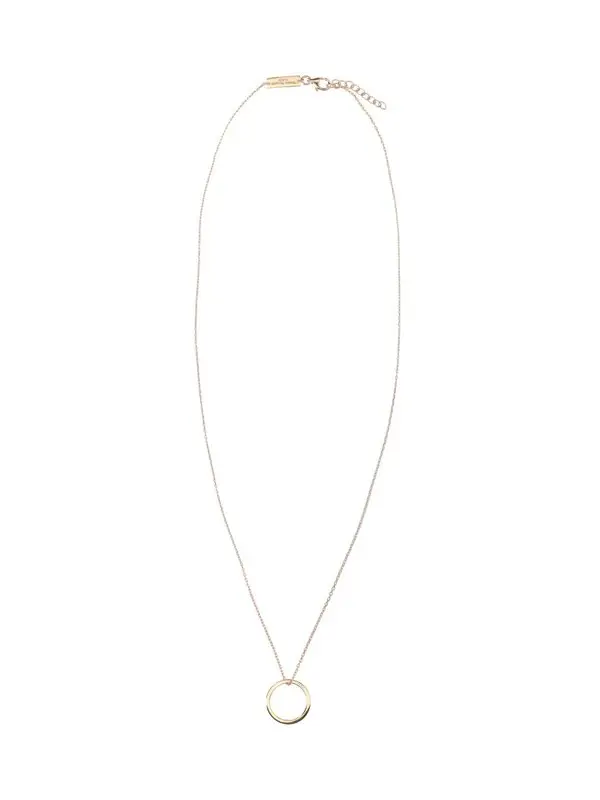 MAISON MARGIELA Necklace With Pendant - Gold