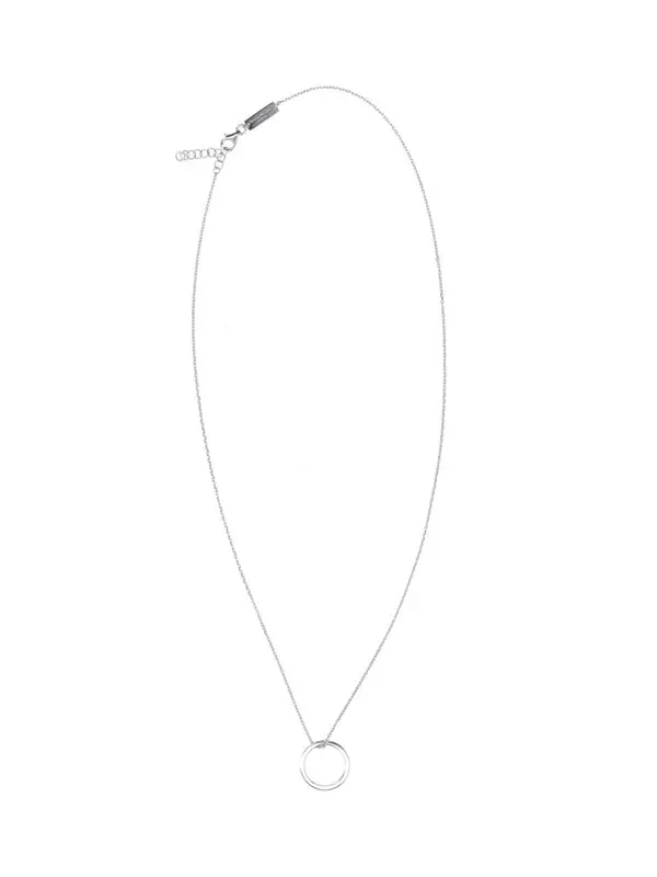 MAISON MARGIELA Necklace With Pendant - Silver