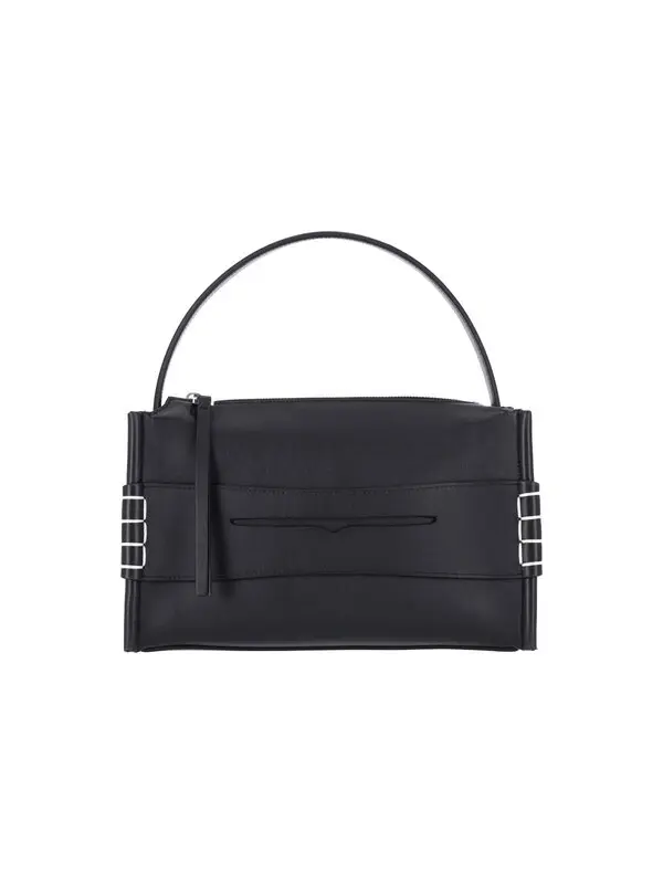JW Anderson Small "loafer" Shoulder Bag - Black