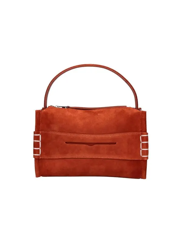 JW Anderson Small Loafer Shoulder Bag - Orange