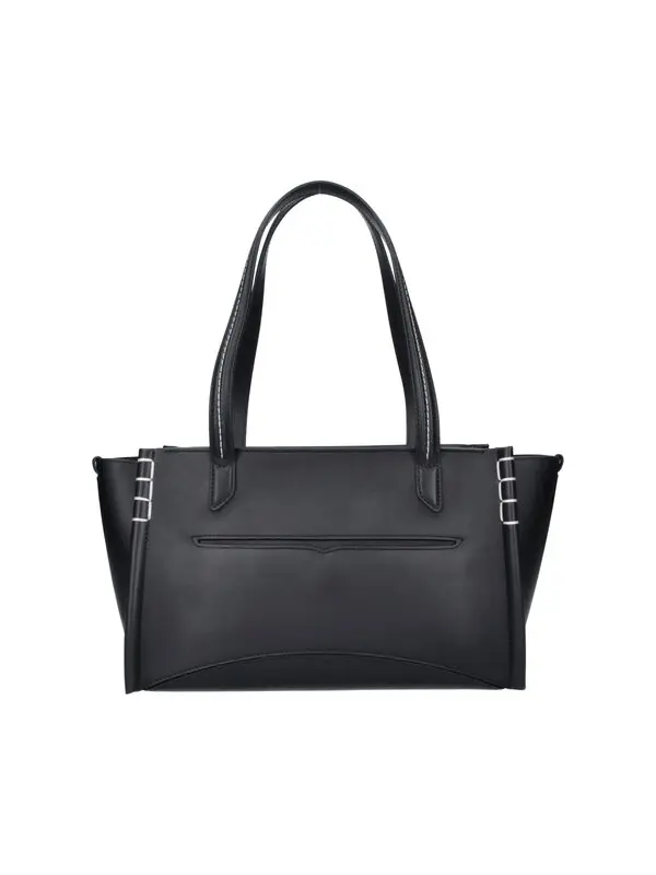 JW Anderson Loafer" Shoulder Bag - Black
