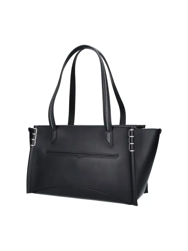 JW Anderson Loafer" Shoulder Bag - Black