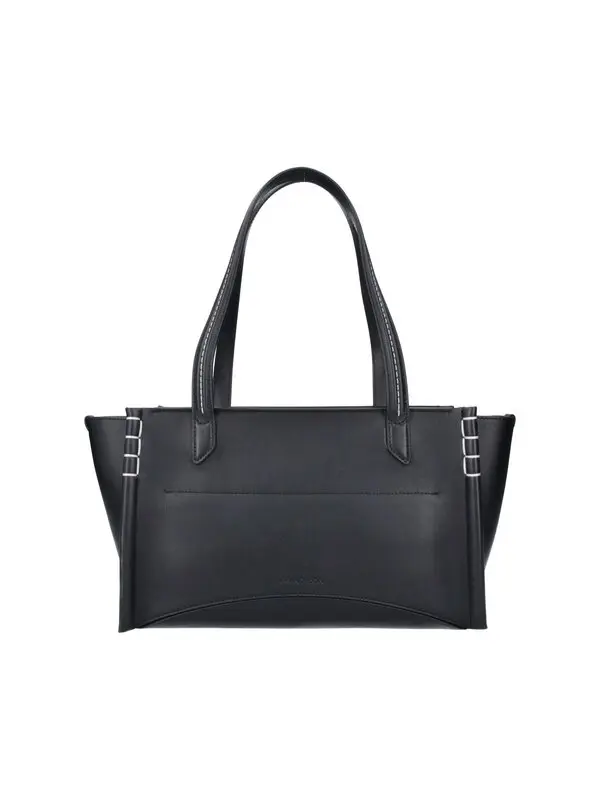 JW Anderson Loafer" Shoulder Bag - Black