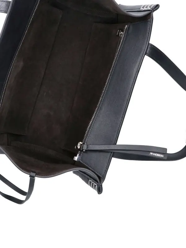 JW Anderson Loafer" Shoulder Bag - Black