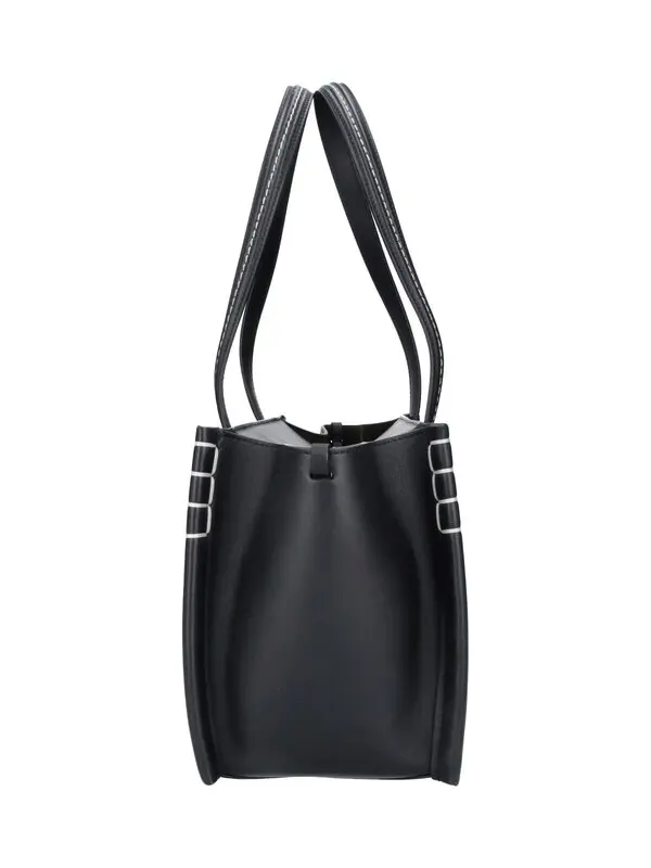 JW Anderson Loafer" Shoulder Bag - Black