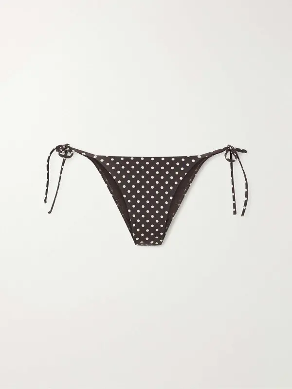 Matteau The String Polka-dot Recycled Bikini Briefs