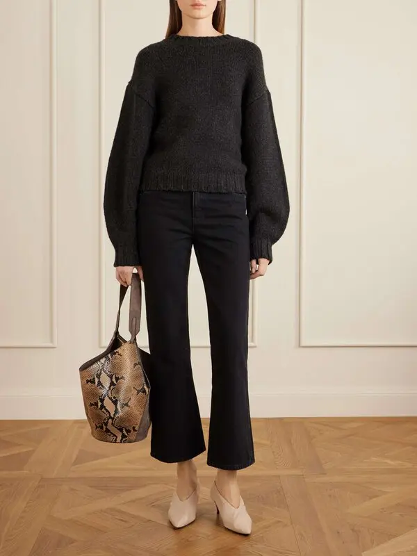 Khaite Gemma Cashemere-knit Sweater