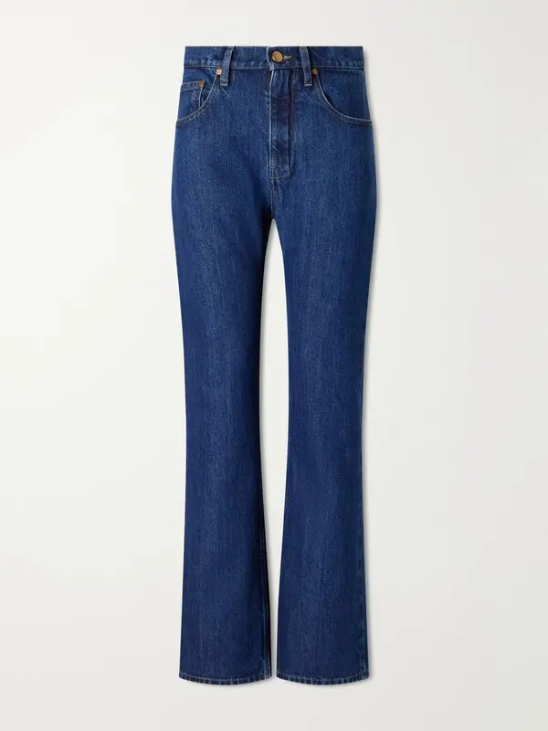 JIL SANDER Straight Leg Jeans - Blue