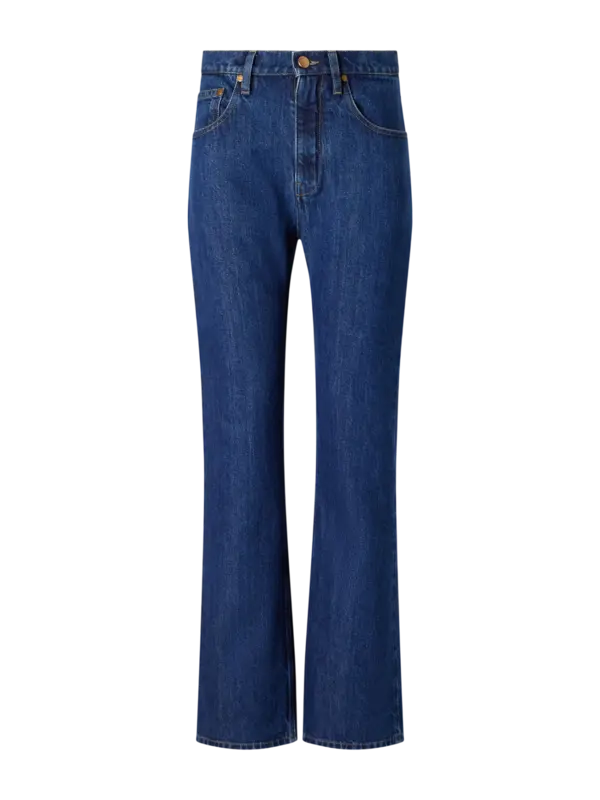 JIL SANDER Straight Leg Jeans - Blue