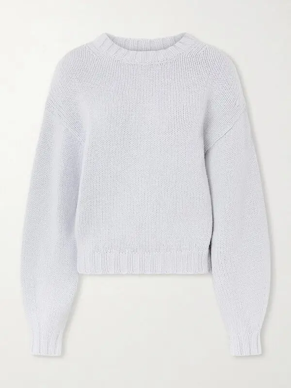 Khaite Gemma Cashmere Sweater - Blue