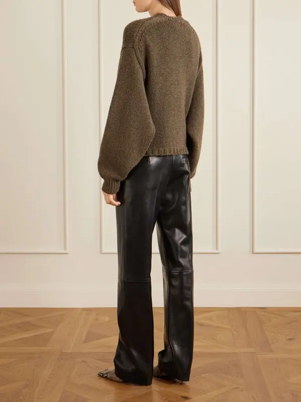 Khaite Axel Cashmere Cardigan