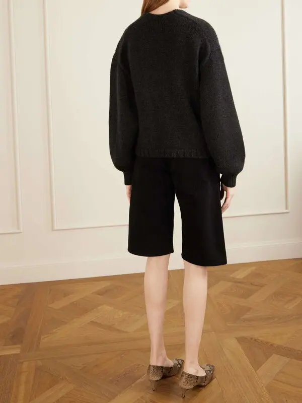 Khaite Axel Cashmere Cardigan