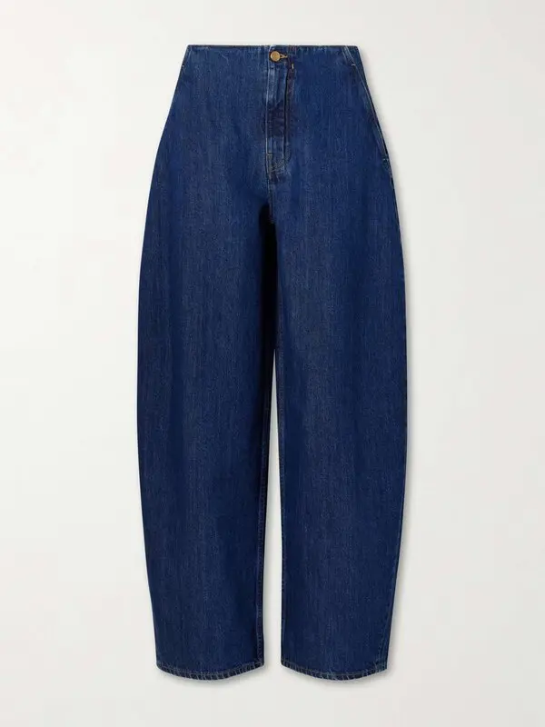 JIL SANDER Low-rise Wide-leg Jeans