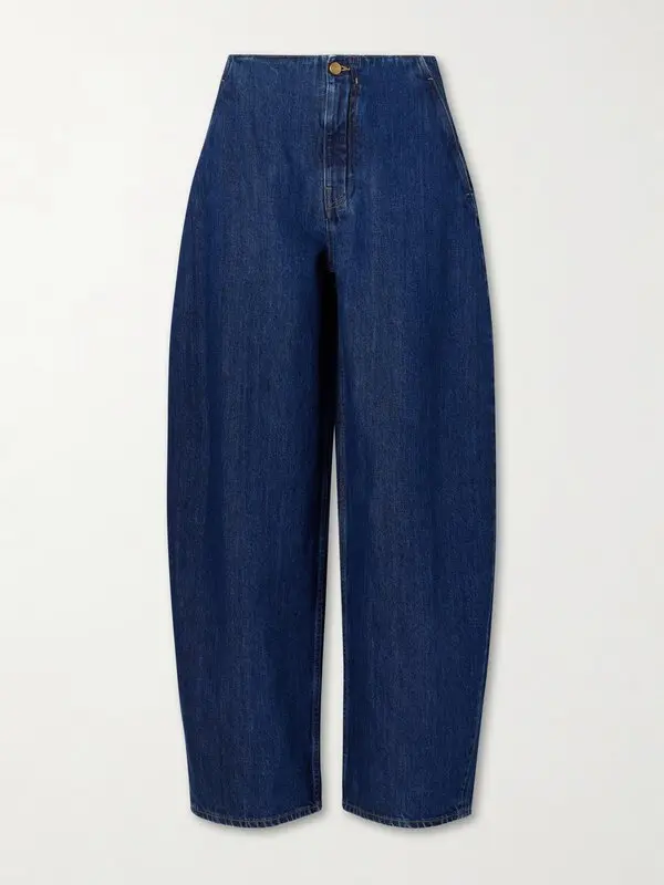 JIL SANDER Low-rise Wide-leg Jeans