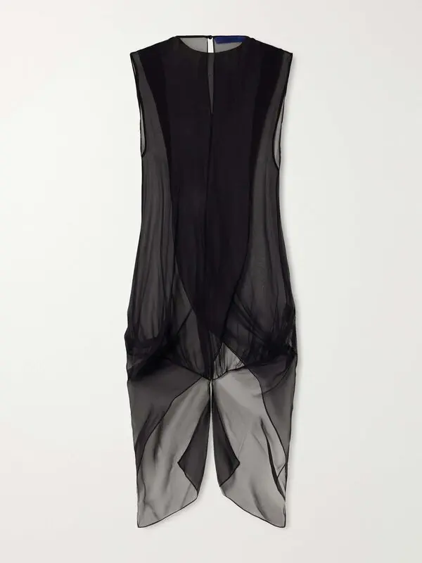 Sharon Wauchob Olga Layered Silk Tank