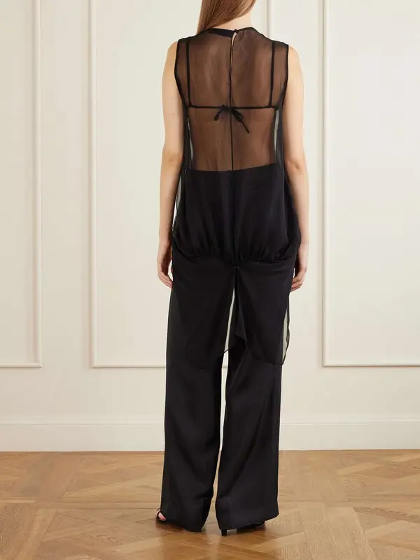 Sharon Wauchob Olga Layered Silk Tank