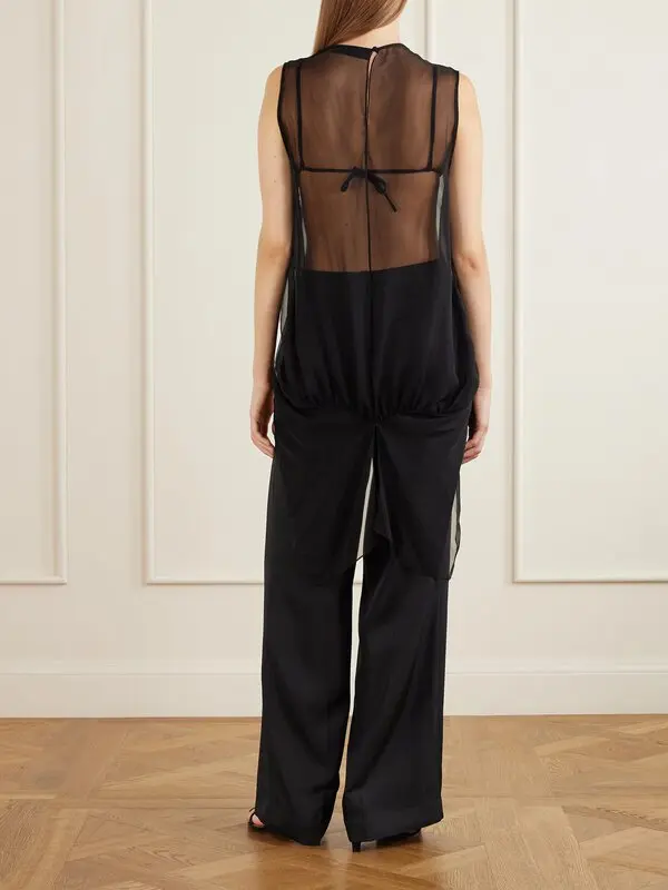 Sharon Wauchob Olga Layered Silk Tank