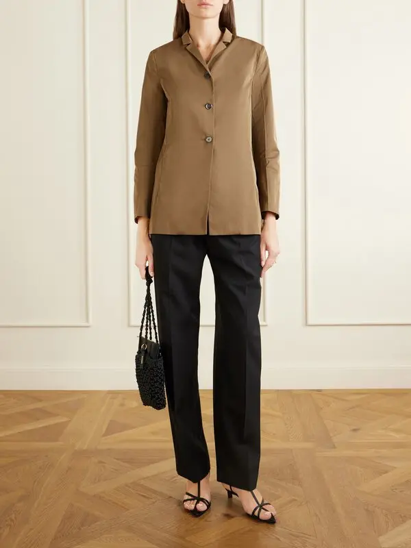 JIL SANDER Crepe Blazer
