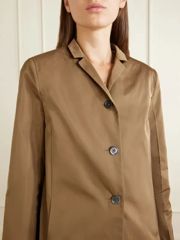 JIL SANDER Crepe Blazer