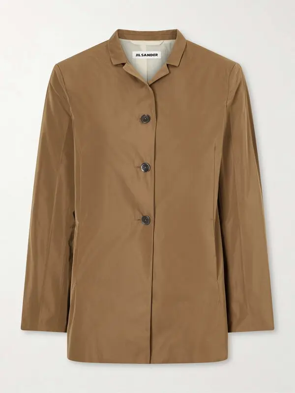 JIL SANDER Crepe Blazer