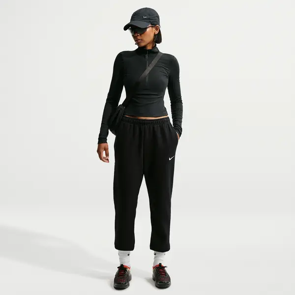 Nike Studio Fleece Medium Weight Mid-rise Jogger Pants