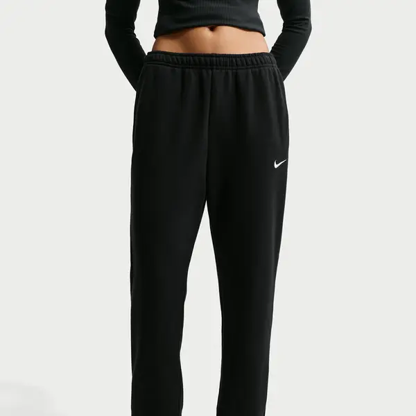Nike Studio Fleece Medium Weight Mid-rise Jogger Pants