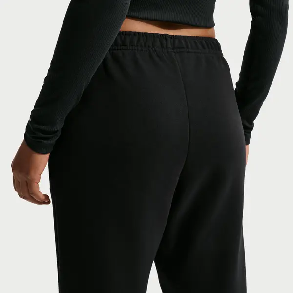 Nike Studio Fleece Medium Weight Mid-rise Jogger Pants
