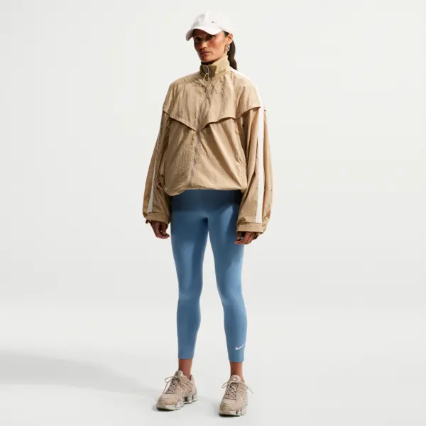 Nike Sportswear Classic High-waisted 7/8 Leggings - Blue