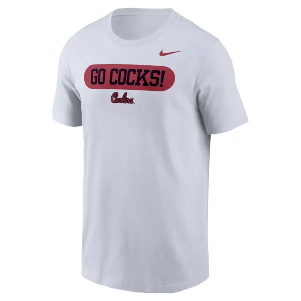 Nike College Short-sleeve T-shirt - White