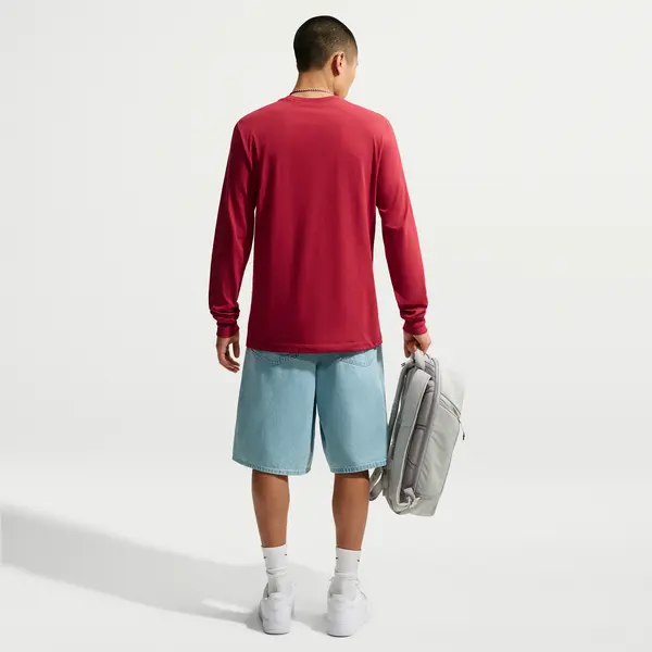Nike Sportswear Club Long-sleeve T-shirt - Red