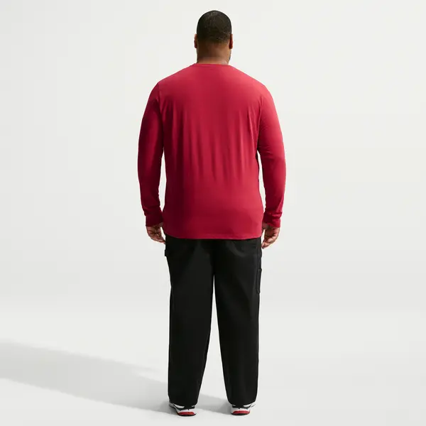 Nike Sportswear Club Long-sleeve T-shirt - Red